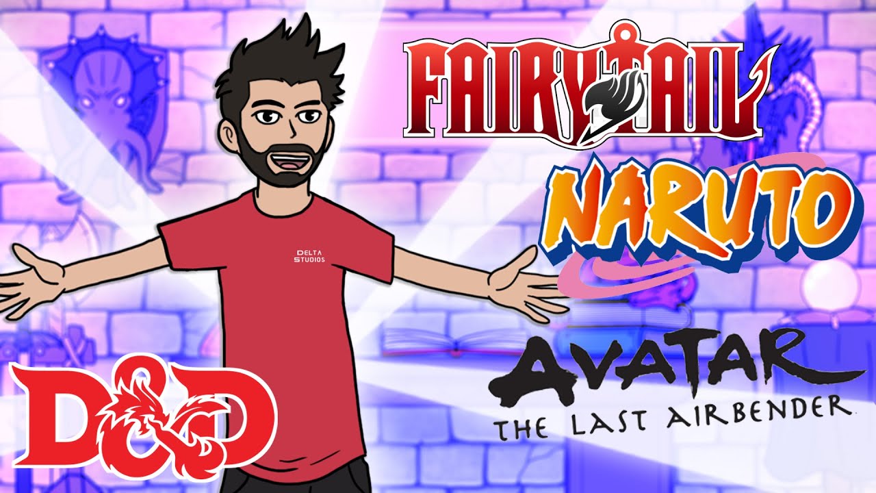 Running an Anime Style Adventuring Guild in D&D 5e - YouTube