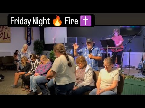 Friday Night 🔥 Fire ️ Activation of Holy Spirit Power & Gifts ...