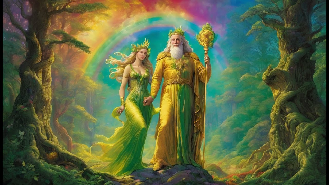 STORY TIME: The Golden Key (George MacDonald, 1867) - YouTube