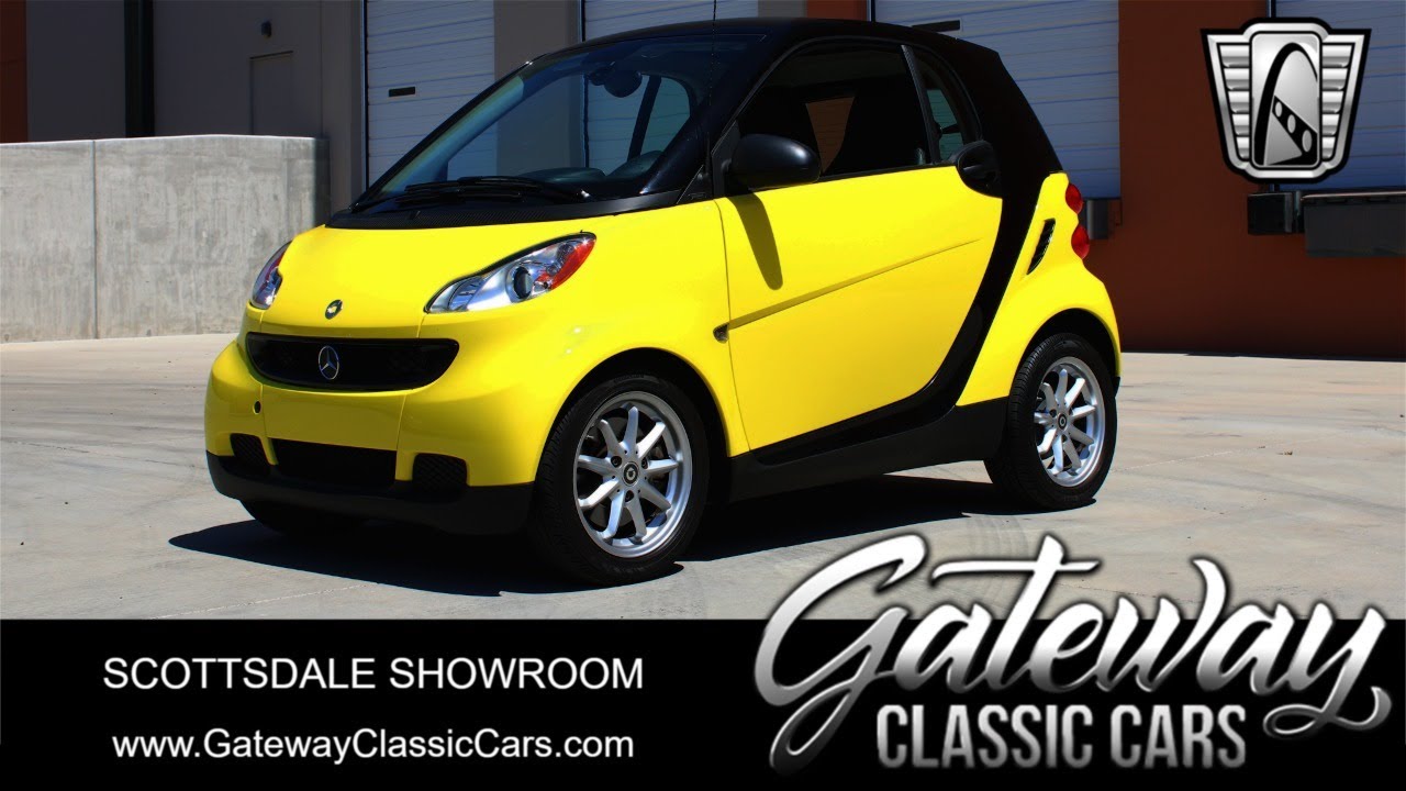 2008 Smart ForTwo Pure Stock #1847-SCT - YouTube