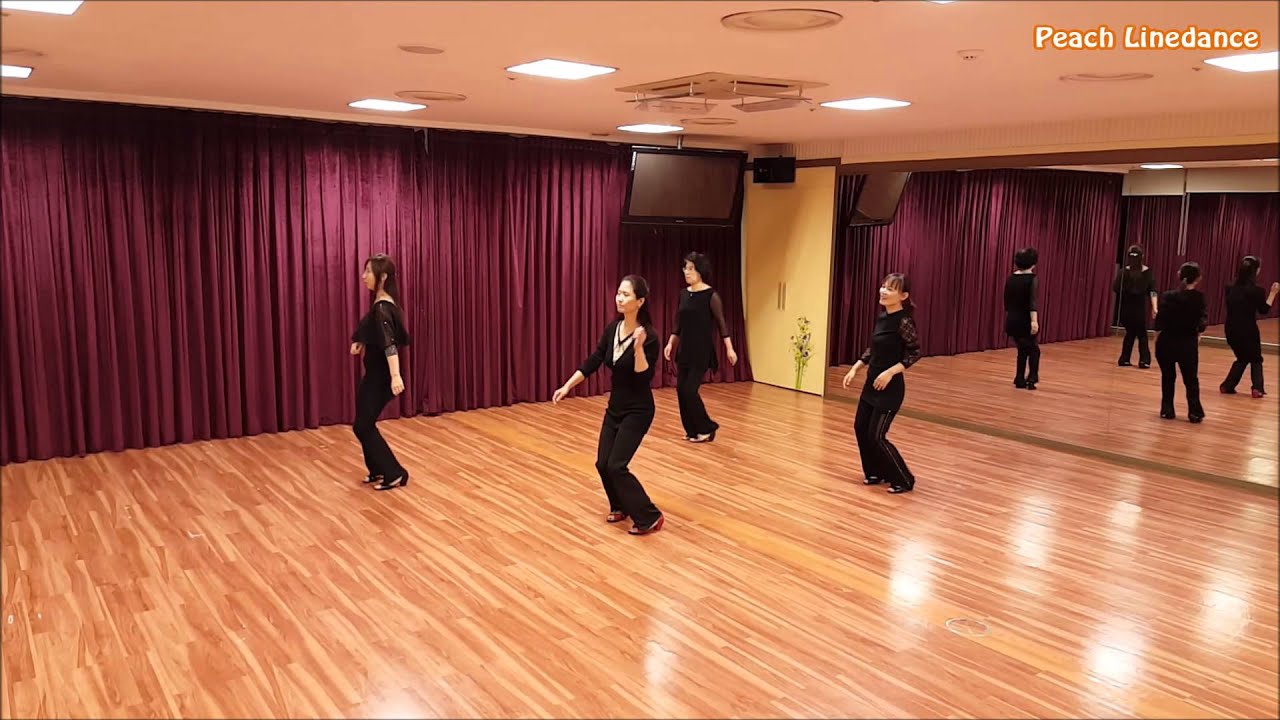 Hey Baby Line Dance - YouTube