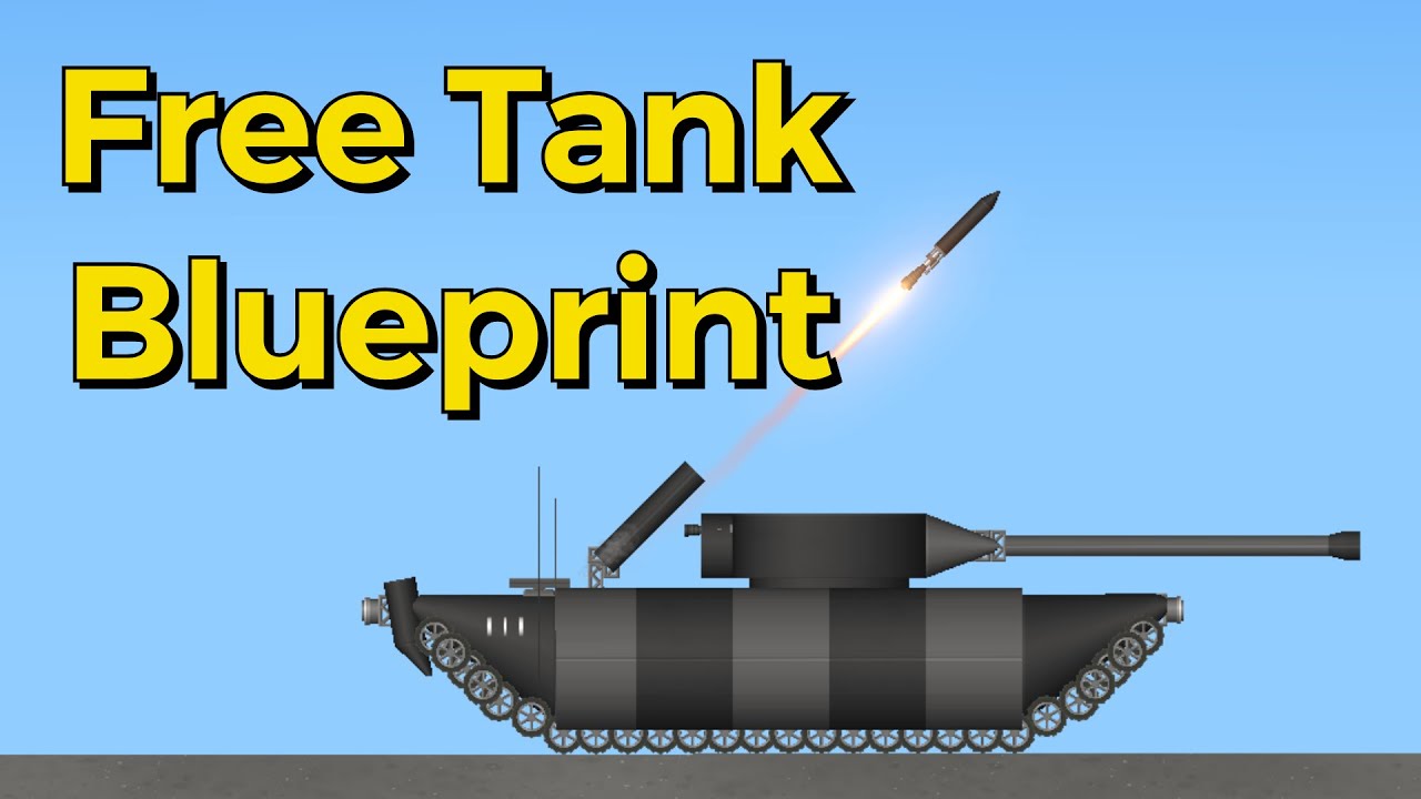 SFS Tank + Blueprint - YouTube