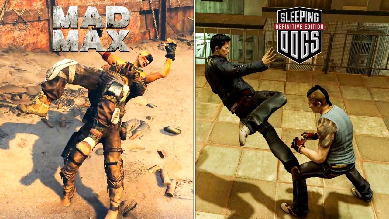 Mad Max vs. Sleeping Dogs - Physics and Details Comparison - YouTube