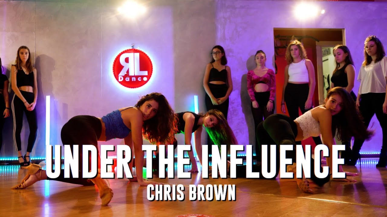 Chris Brown - UNDER THE INFLUENCE / Kristina Camerzan Heels ...