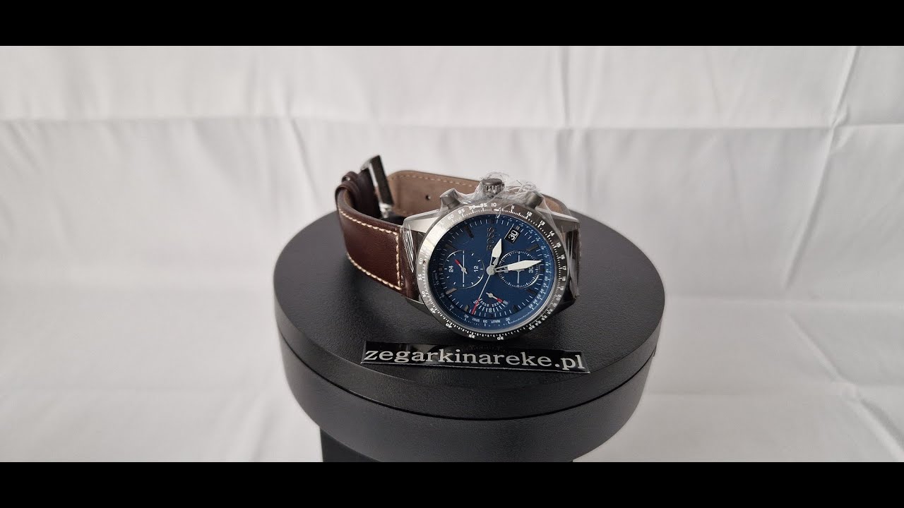 HUGO BOSS 1513852 PILOT EDITION - YouTube