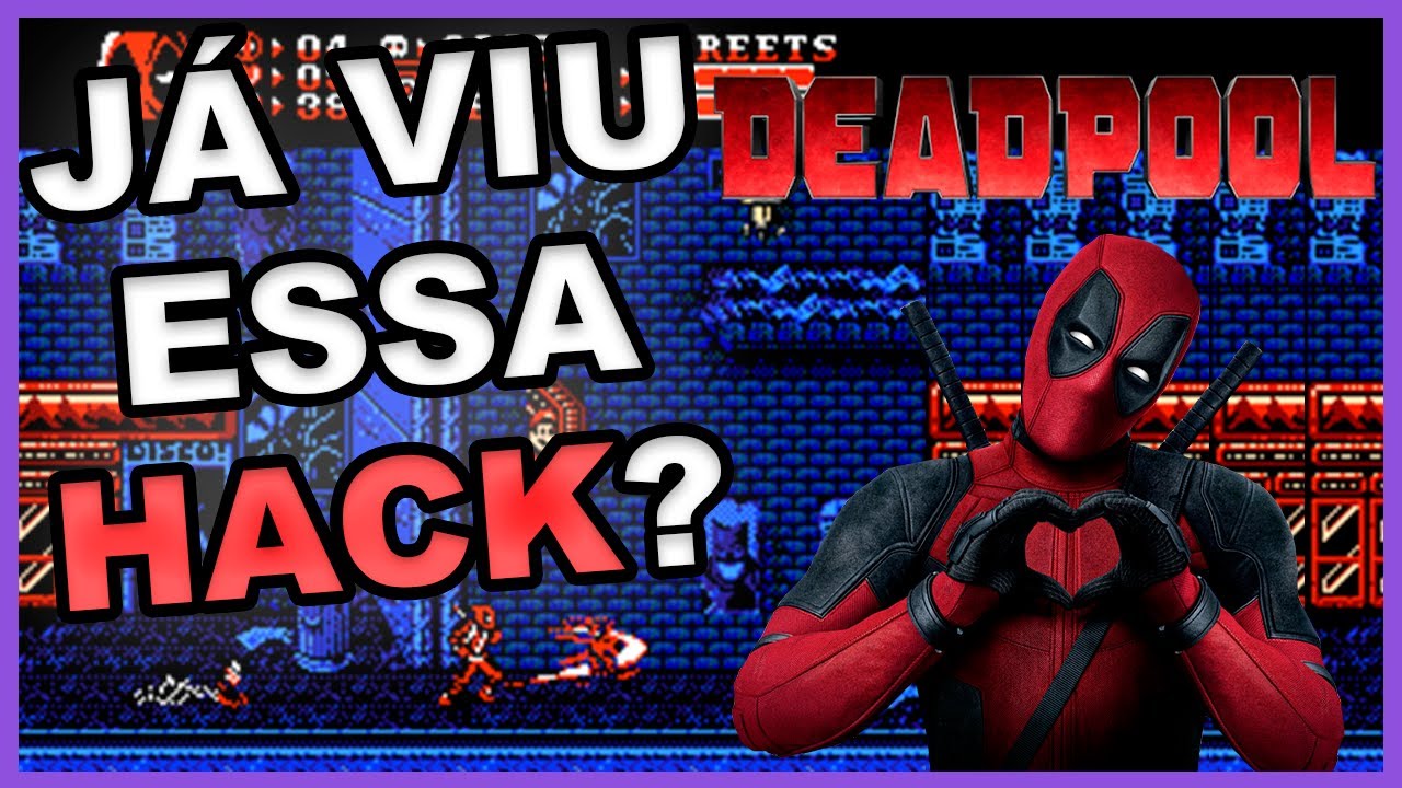 Deadpool - ROM HACK (NES) - YouTube