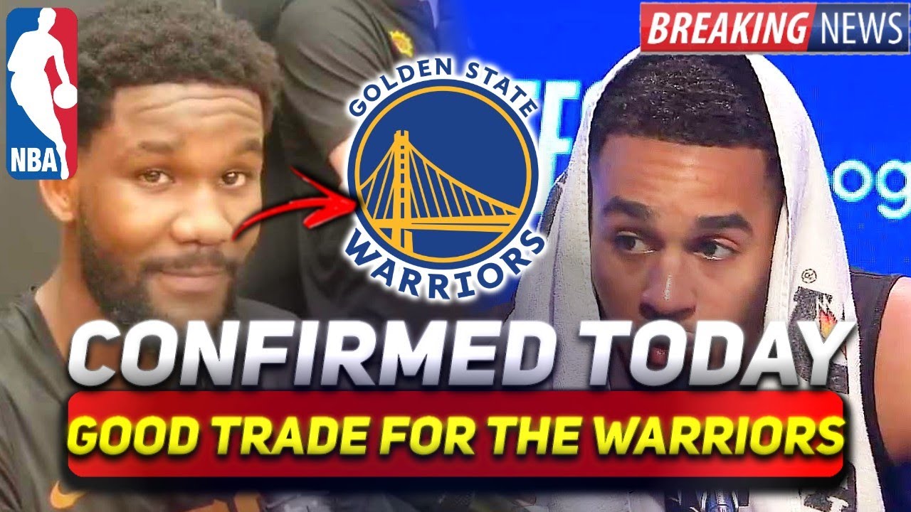 🏀 GSW CONFIRMED! Trade between Warriors and Suns! Goodbye Jordan Poole ...