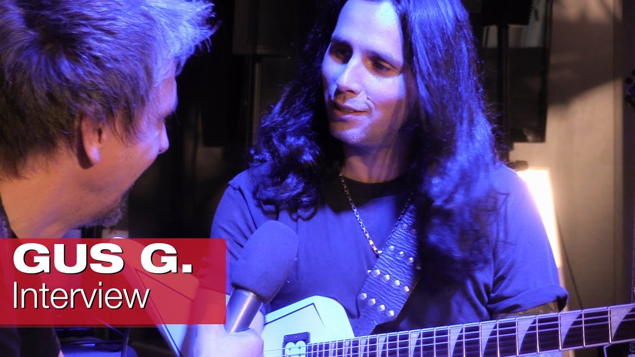Gus G. Interview (In voller Länge) - YouTube