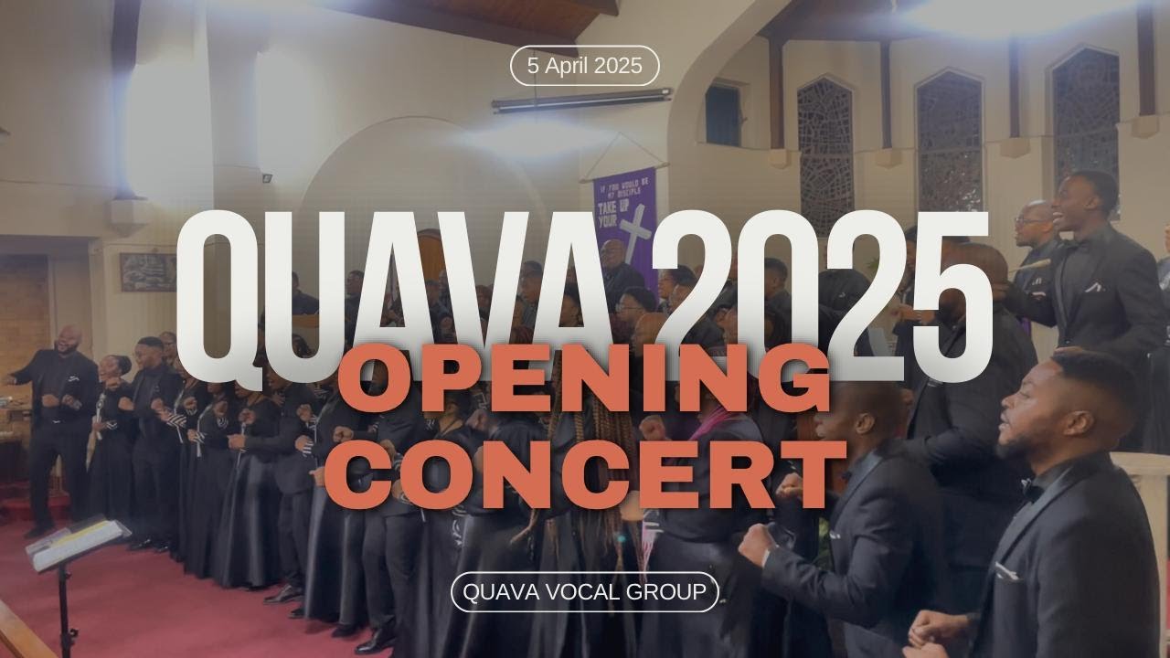 The Voice That’s Breaking the Internet | Quava Vocal Group Opening ...