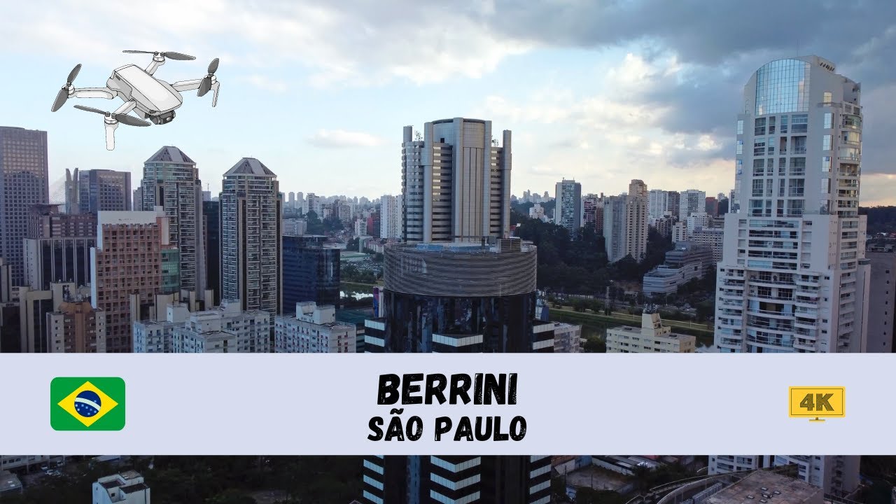 [4K] 🇧🇷 Berrini, São Paulo - by drone 🇧🇷 - YouTube
