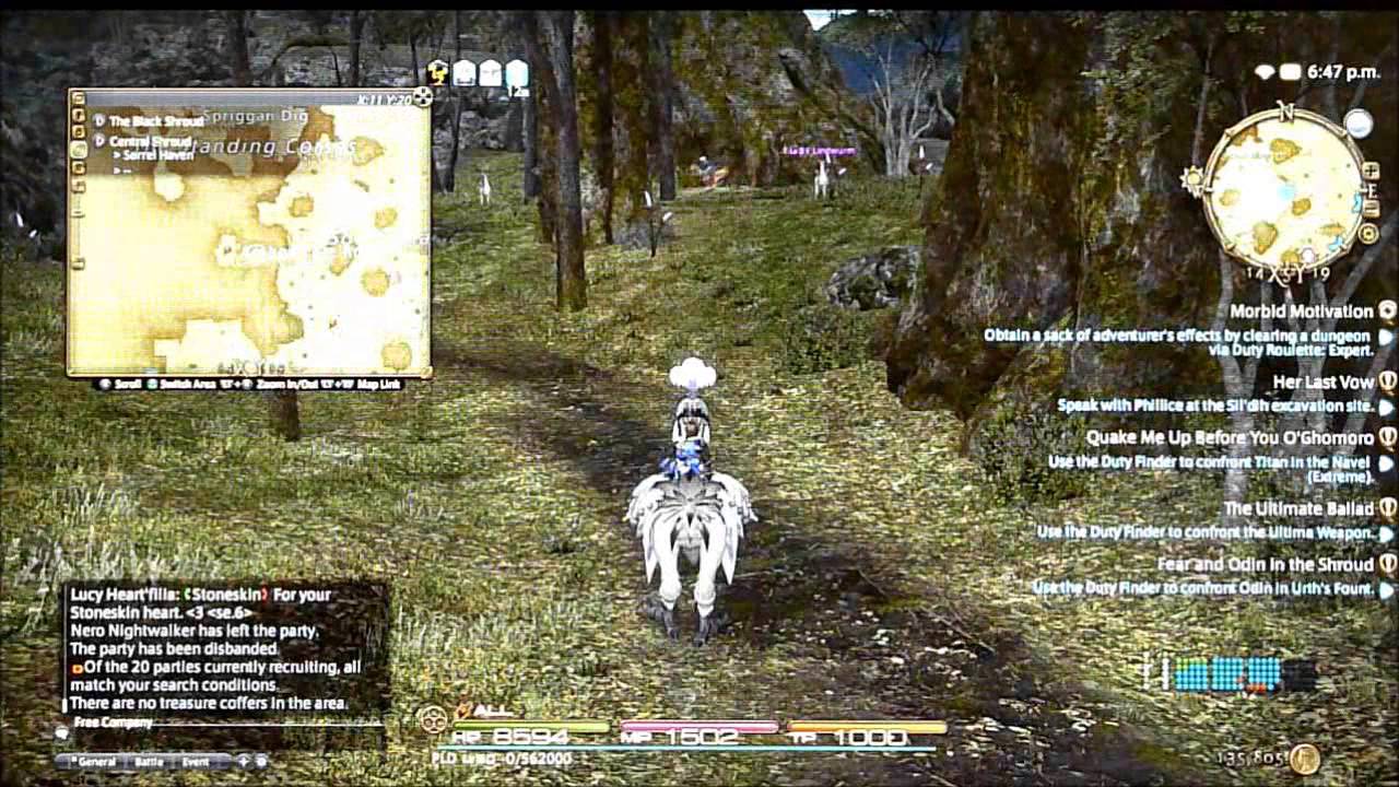 TC - Central Shroud 2 - YouTube