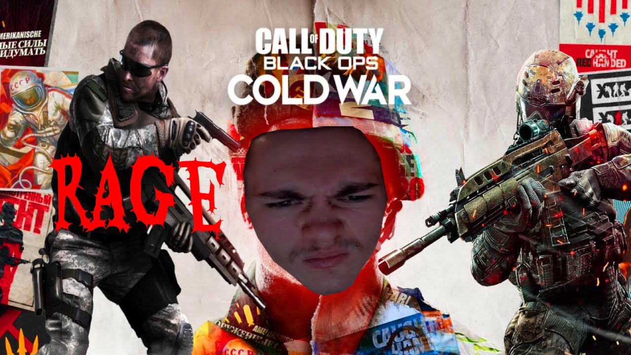 HILARIOUS RAGE COMPILATION (Black Ops Cold War) - YouTube