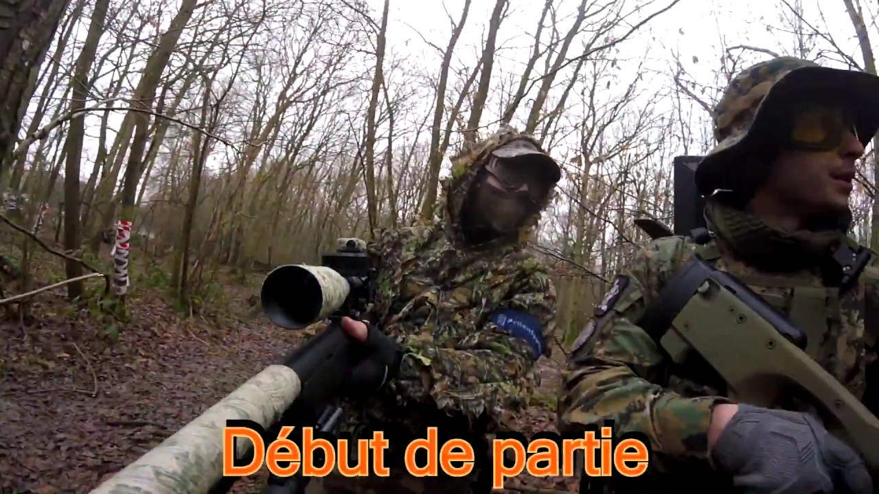 [AIRSOFT]-[FR] ScopeCam Sniper BB's Airsoft Entrepot 0.43g - YouTube