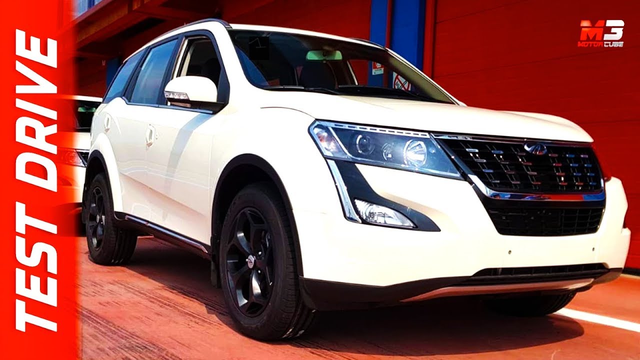NEW MAHINDRA XUV500 - KUV100 2019 - FIRST TEST DRIVE - YouTube