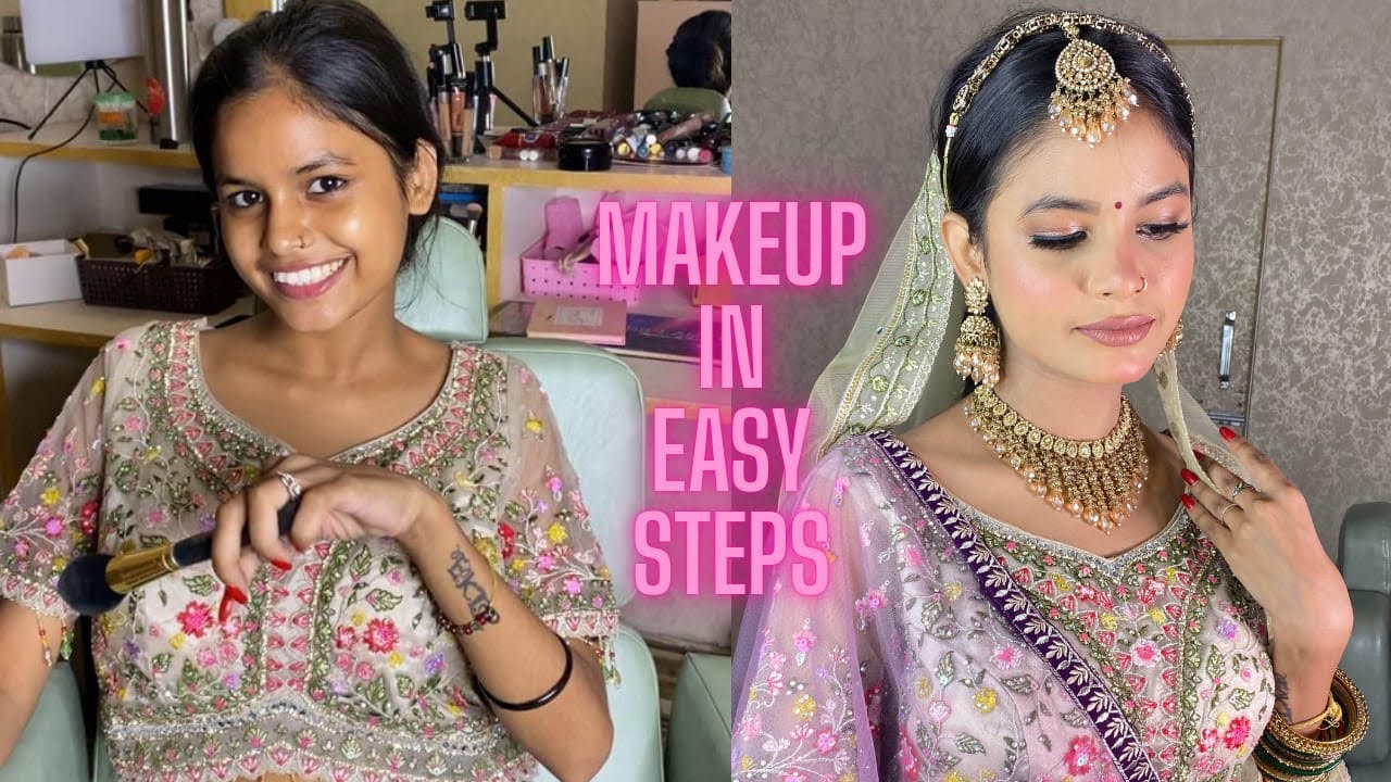 Makeup in easy steps | Makeup Artist se makeup karna seekhe😍 ...