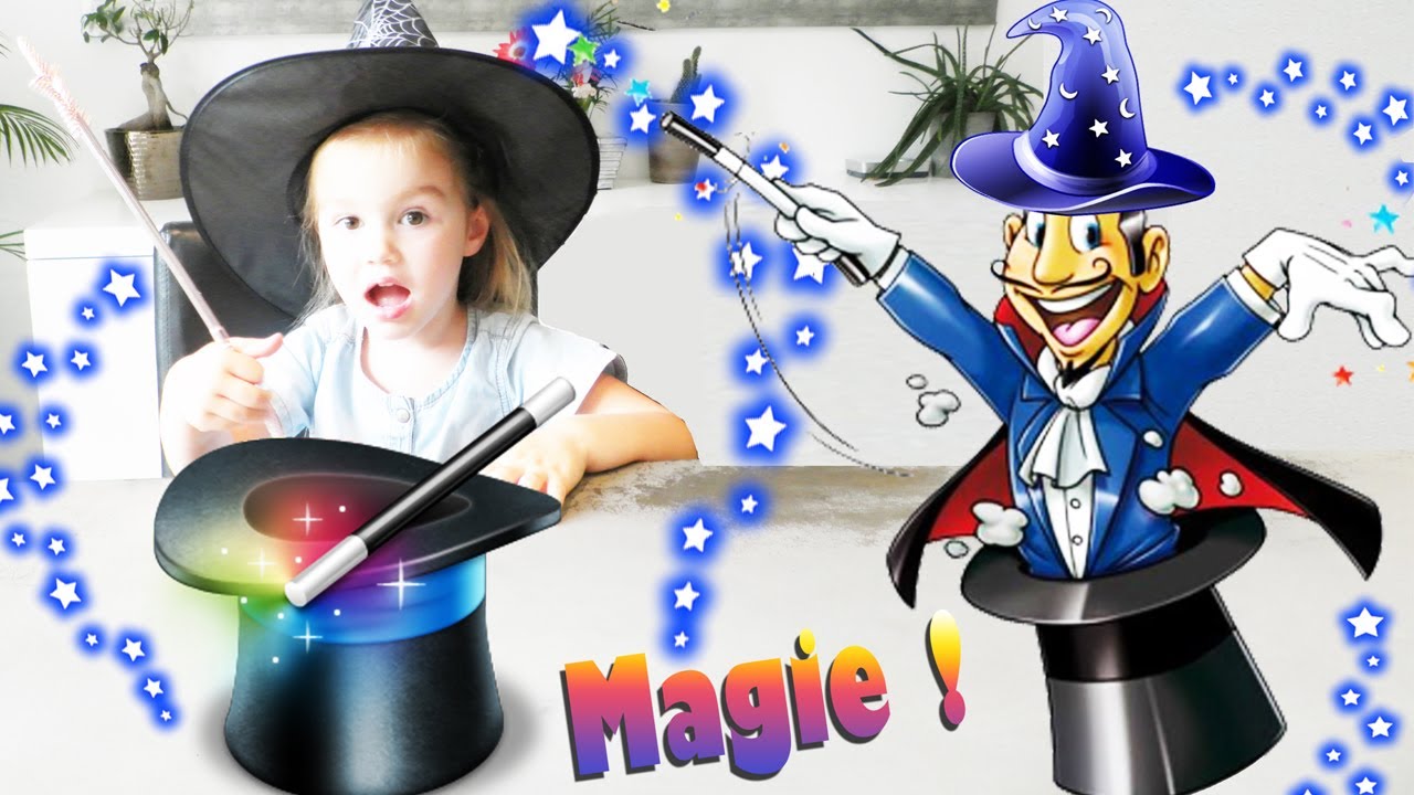 Tours de magie ! Disparition d'objets et controle du temps ! Effets ...