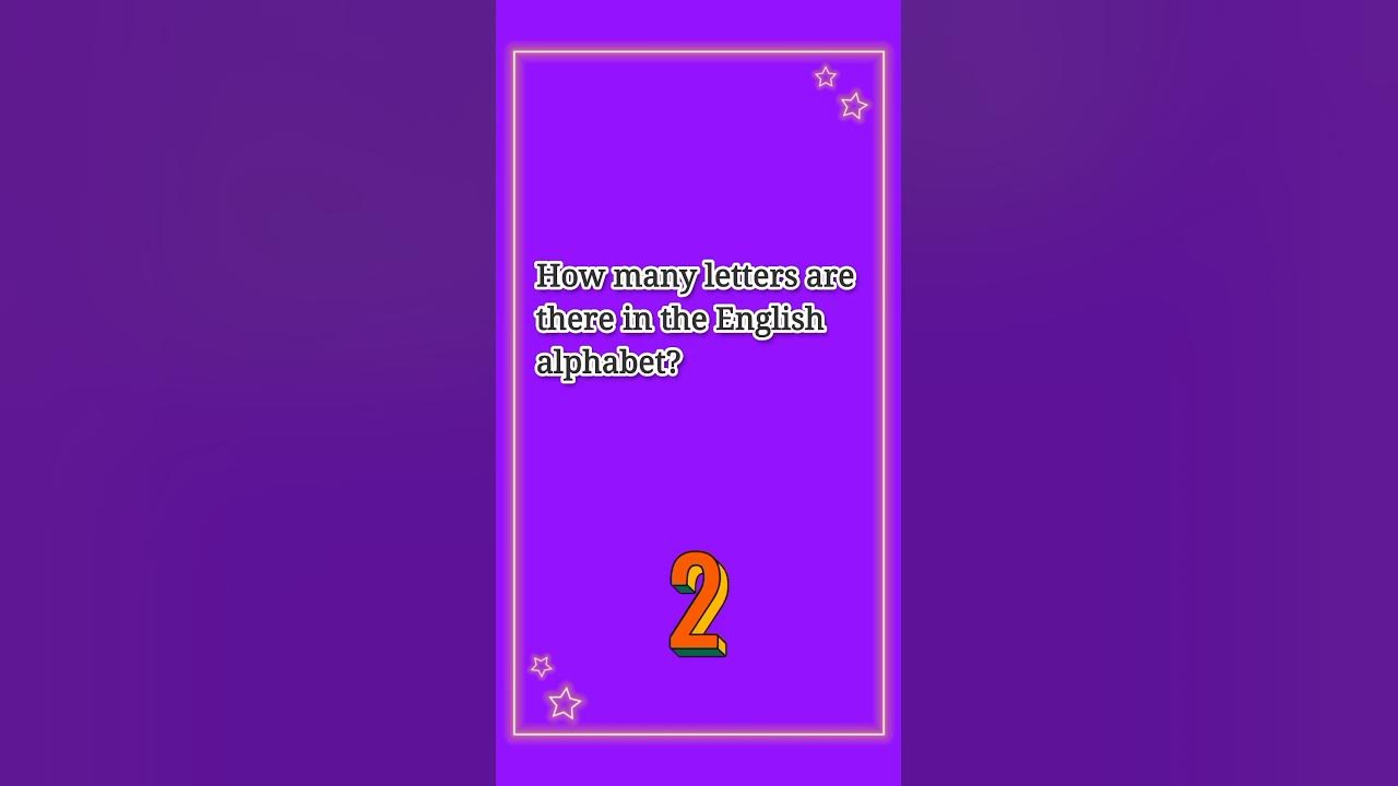 How Many Letters Are There In The English Alphabet gkquiz gk YouTube how-many-letters-are-there-in-the-english-alphabet-gkquiz-gk-youtube