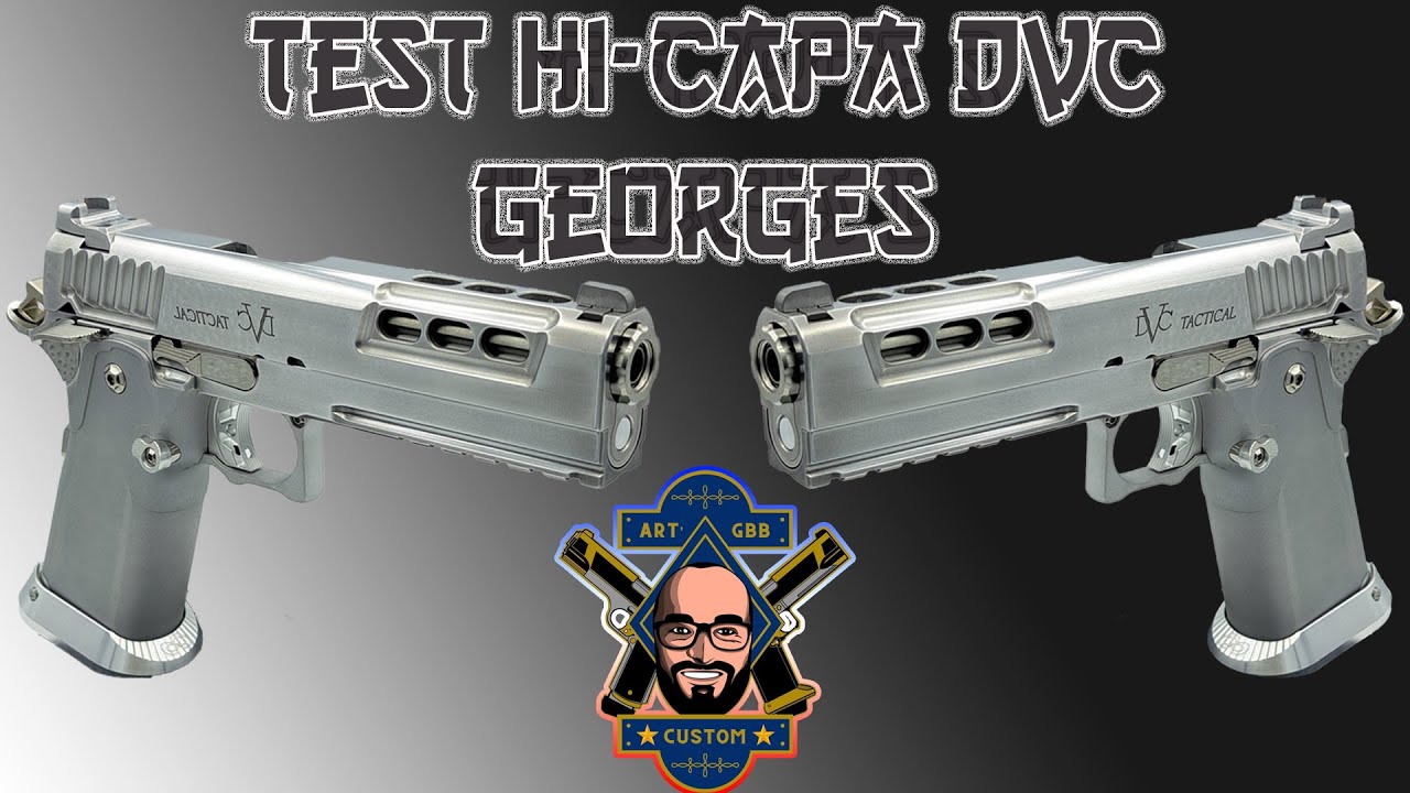 TEST HI CAPA 5.1 FULL CUSTOM DVC TACTICAL - YouTube