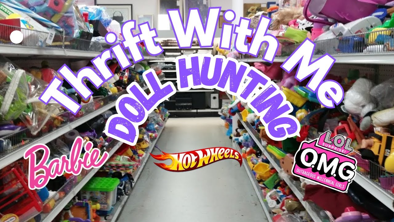 Epic Thrift Store Doll Hunt: Barbie Dolls & Vintage Collector Toys ...