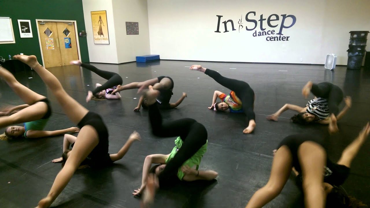 In Step Dance Studio - Modern 5:30 The Guardian - YouTube