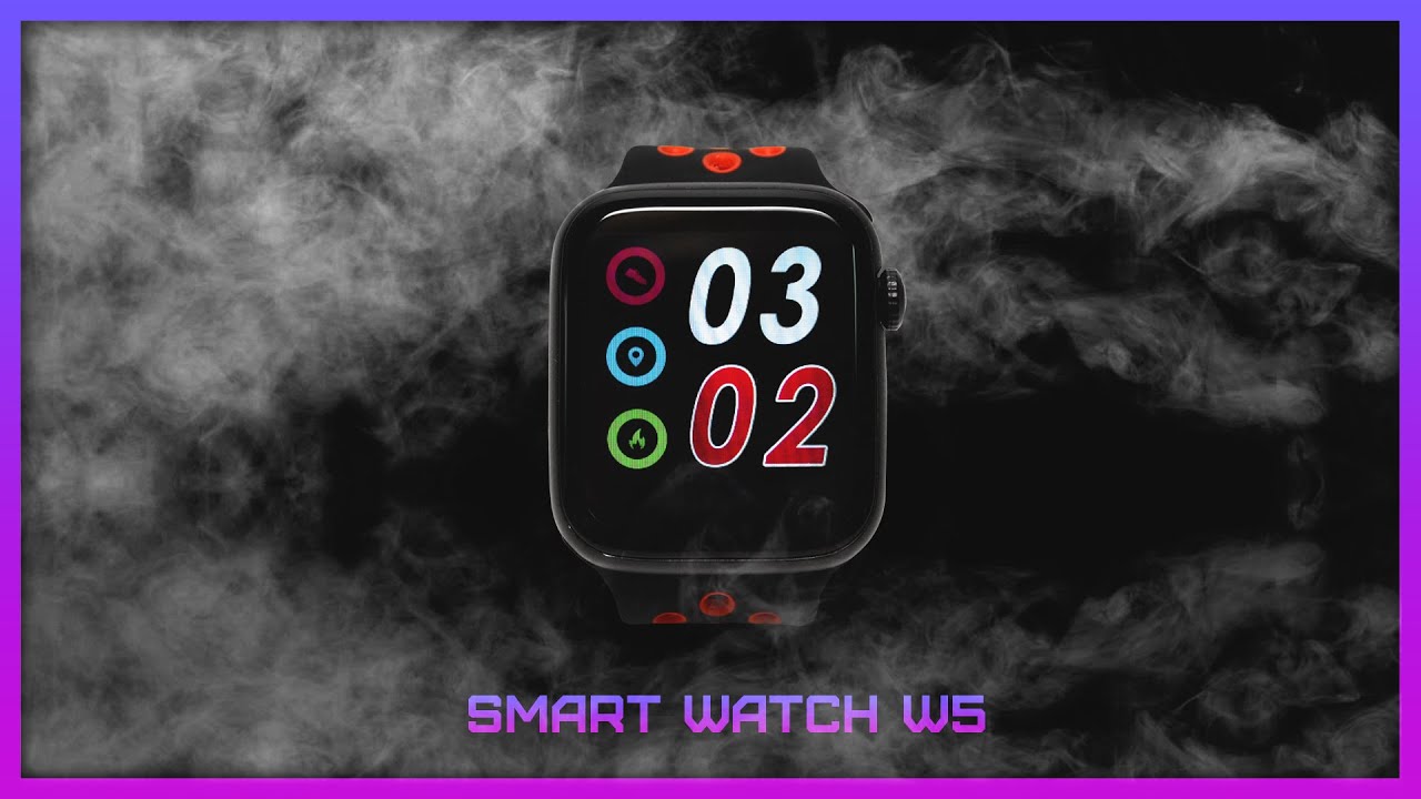 Умные часы Smart Life watch W5 (фитнес-браслет, смарт часы для успешных ...