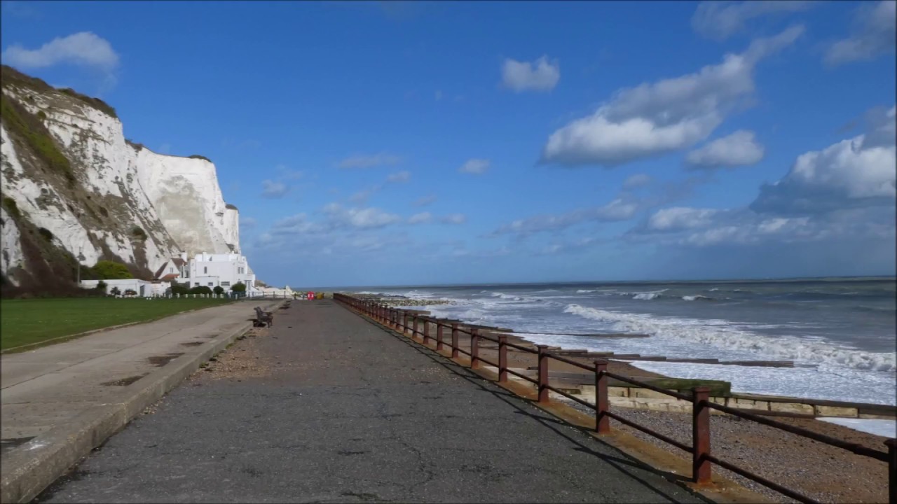 Kent Coast Contrasts - YouTube