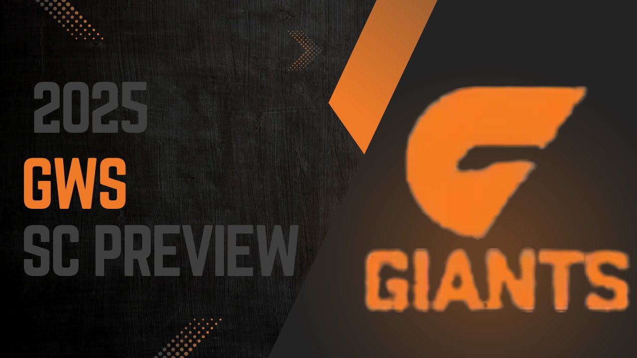 2025 AFL SC TEAM PREVIEWS: GWS - YouTube