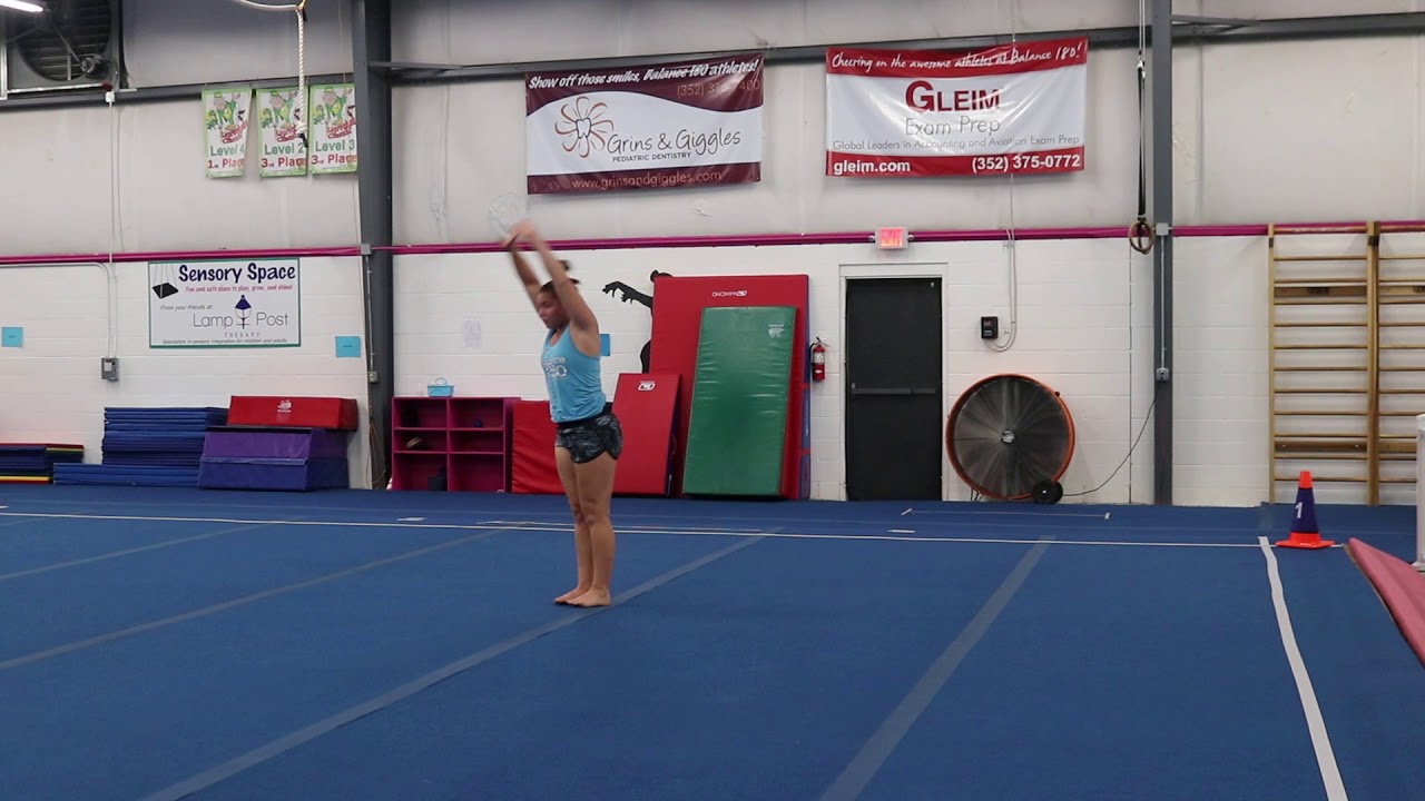 Level 2 Floor Routine - YouTube