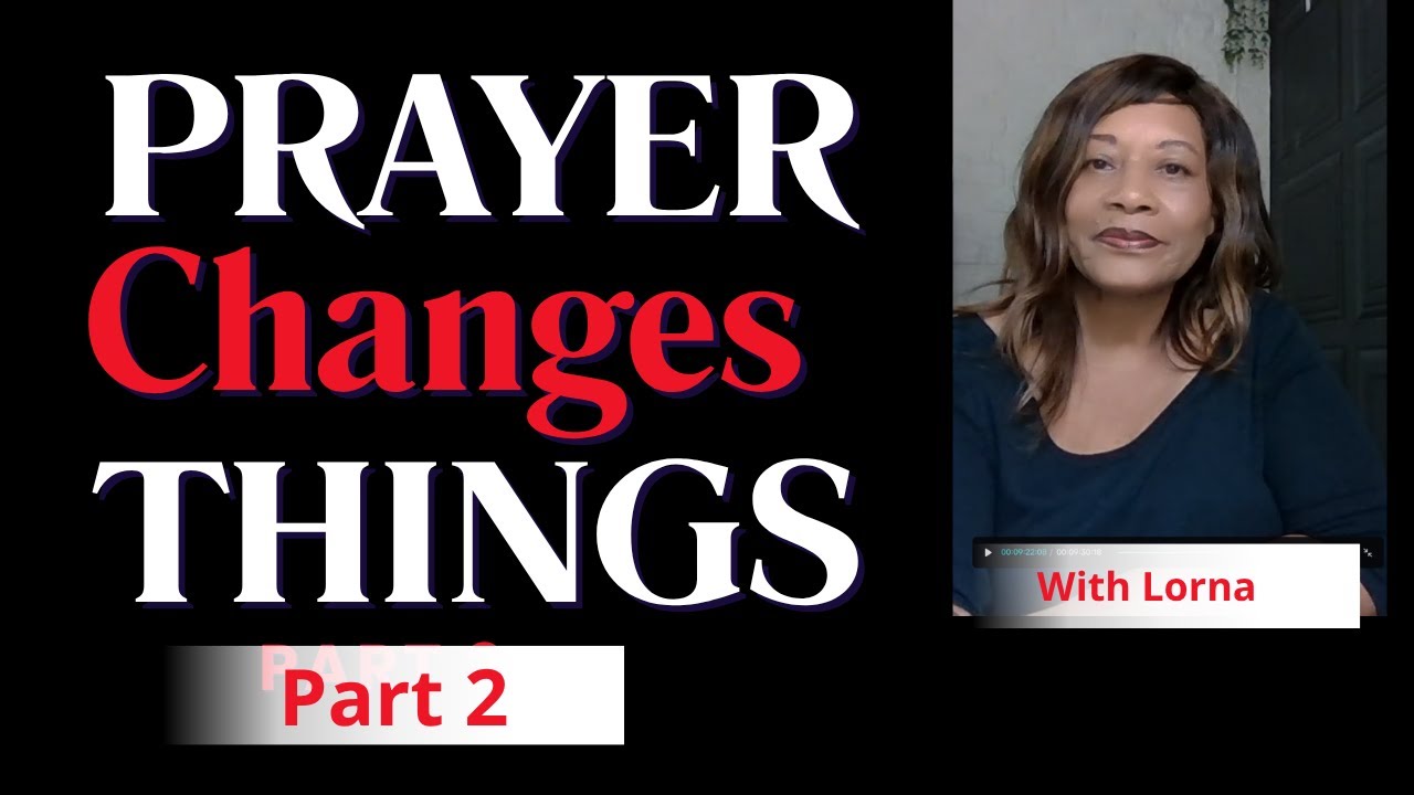 How to PRAY Effectively: Persistence, Authority & Praying in the Spirit ...