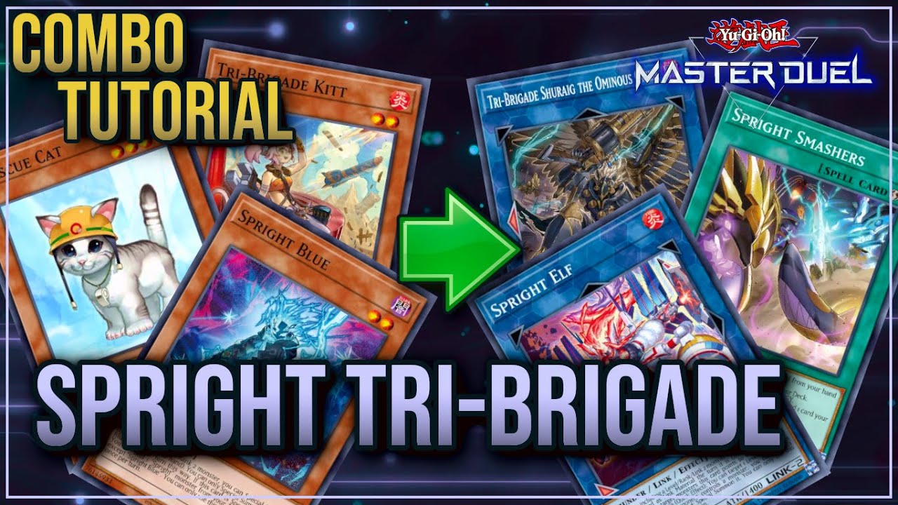 *COMBO TUTORIAL SPRIGHT TRI-BRIGADE* - PRINCIPAIS COMBOS E DICAS | Yu ...