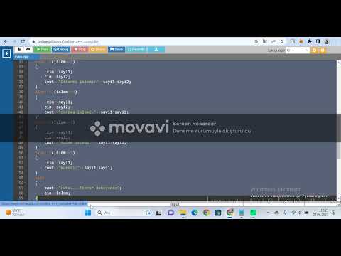 Burak Kayra Sanır C Programlama II