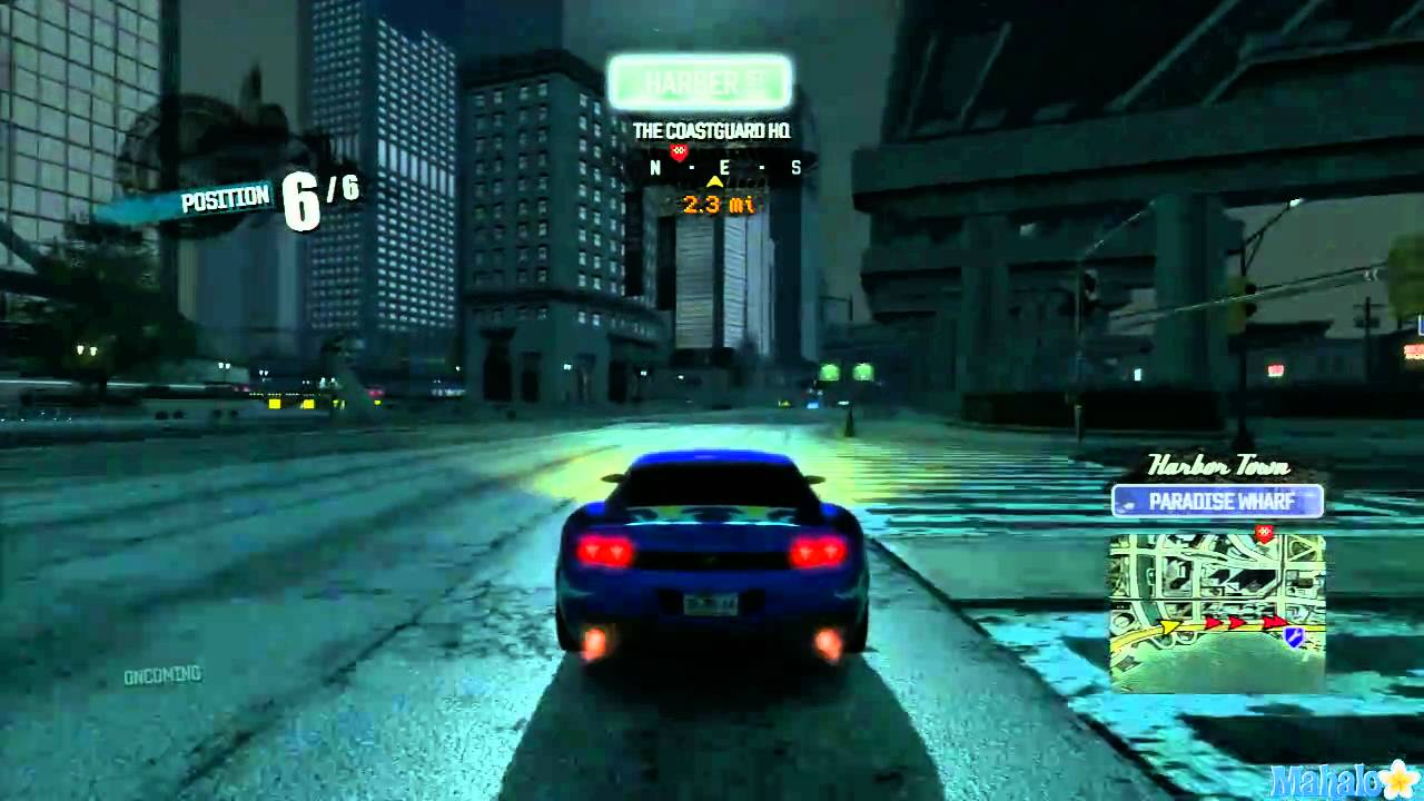 Burnout Paradise - Carson GT Flame: Race - Coast to Coast - YouTube