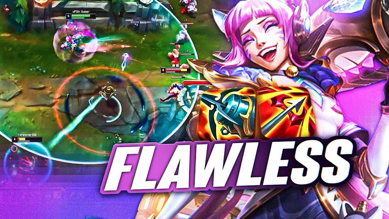 If you don't know how to carry with Jinx, study this game - YouTube