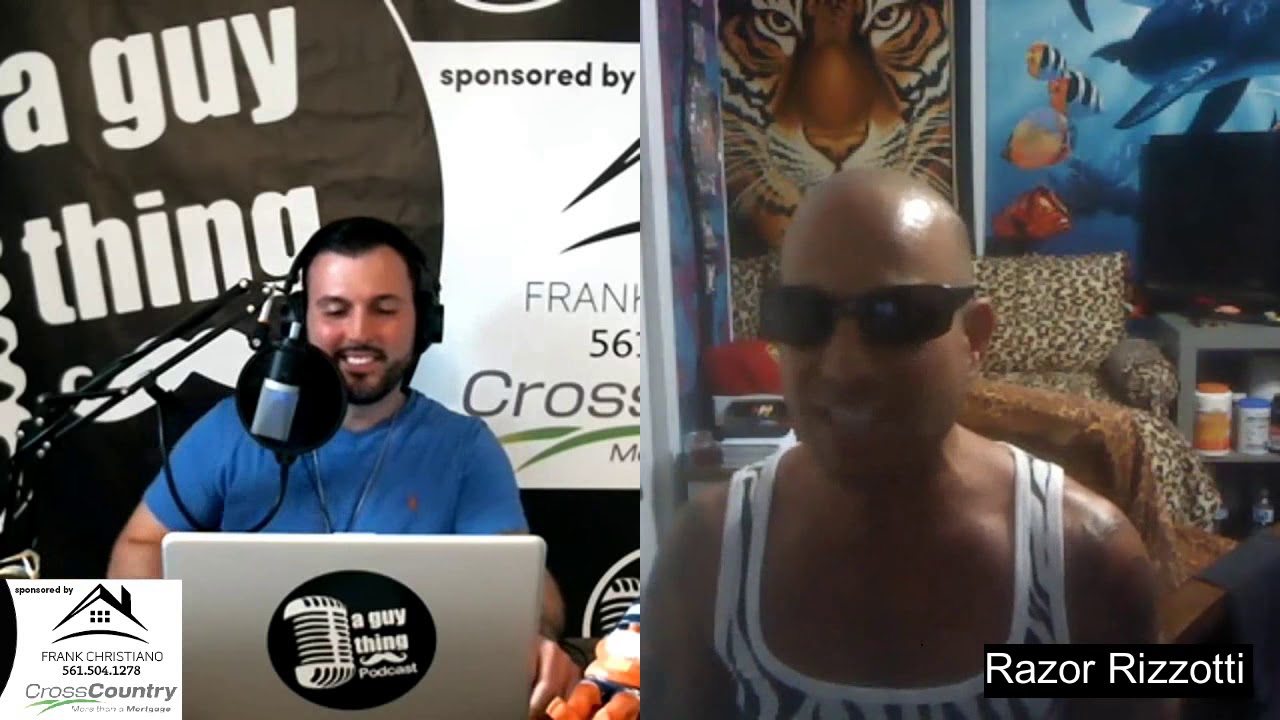 Razor Rizzotti on Celebrity Boxing - YouTube