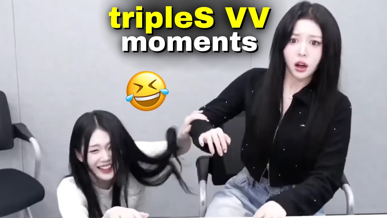 tripleS VV chaotic moments - YouTube