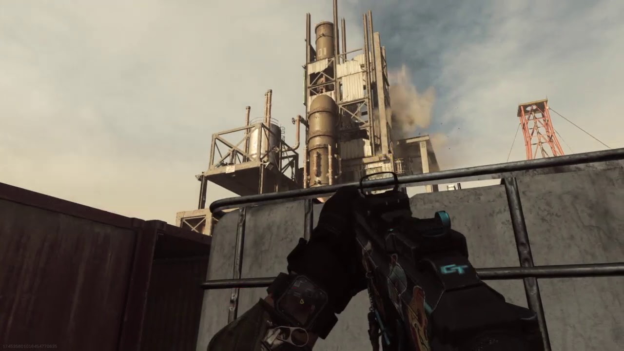 Call of Duty®: Modern Warfare Lucky frag kill - YouTube