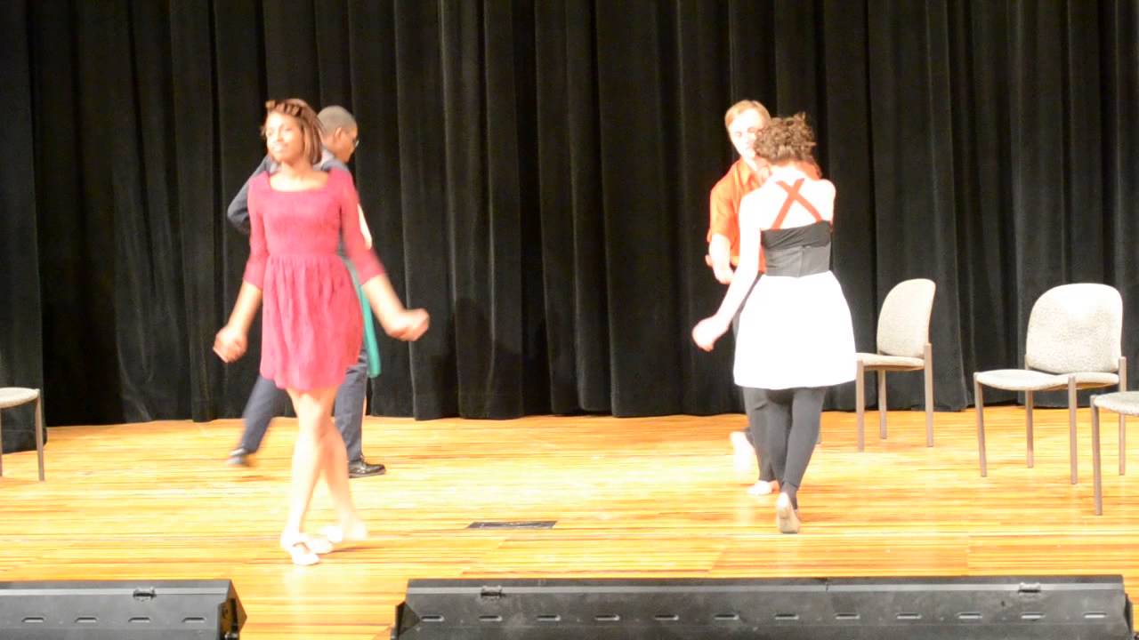 Take The 'A' Train Swing Dance - YouTube