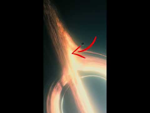 Interstellar Filmindeki Kara Delik Fotoğrafı Neden Farklı? #shorts ...