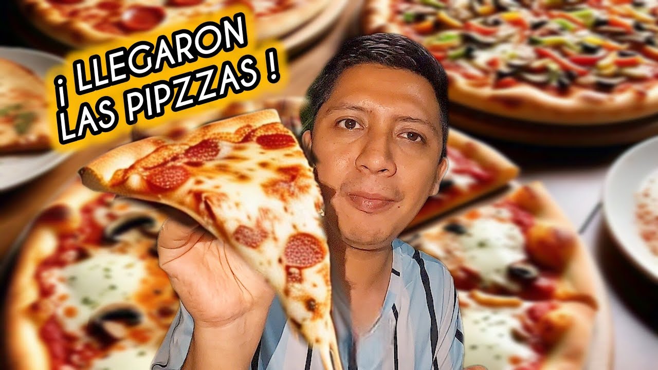 ¡LLEGARON LAS PIPZZAS! las MEJORES PIZZAS de PARAJE NUEVO ¡QUE COMER EN ...