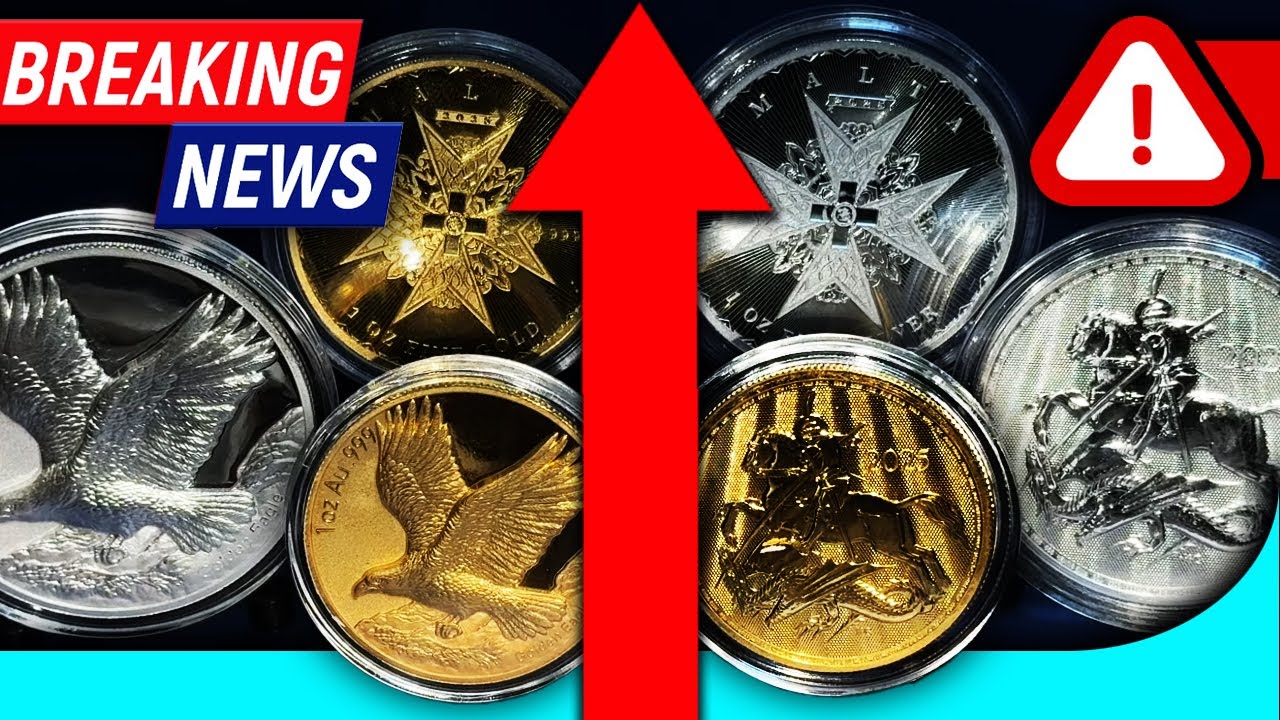 ALERT! Silver EXPLODES To Near $50! Gold Smashes Through $4000 ...