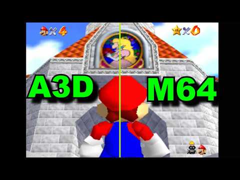 ModRetro M64 vs Analogue 3D - IMAGE QUALITY