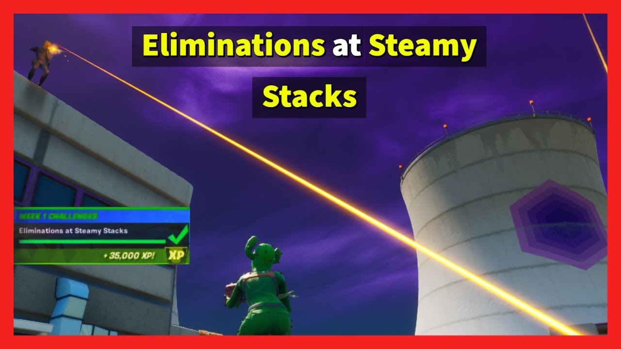 Eliminations at Steamy Stacks - YouTube