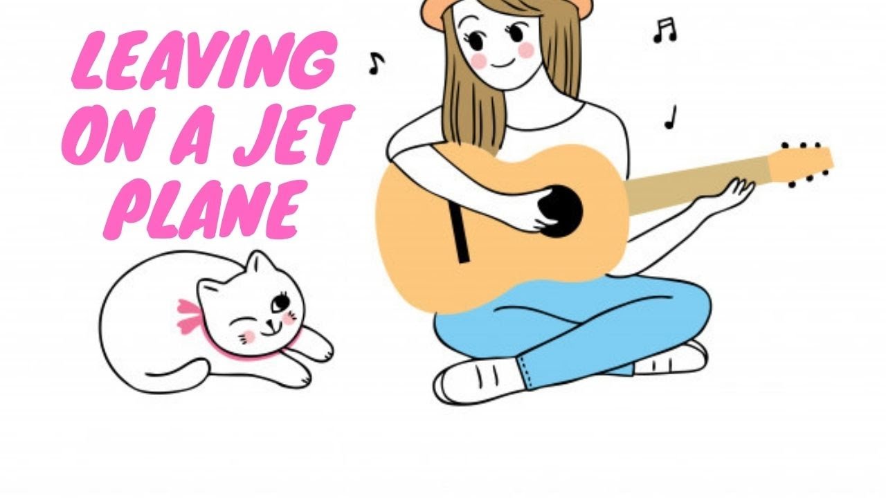 Reneé Dominique | Leaving On A Jet Plane (Lyrics Video) - YouTube