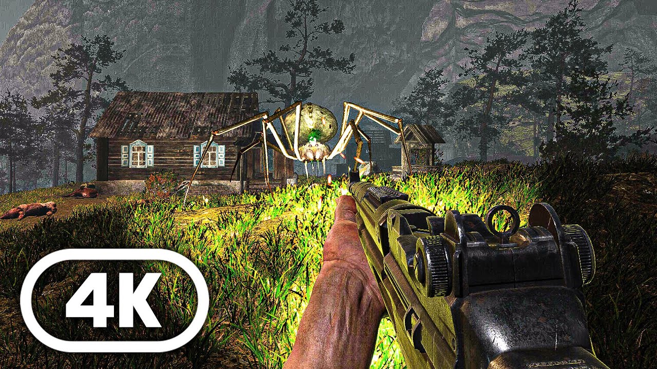 Chupacabra Hunt New Gameplay Demo (2024) 4K - YouTube