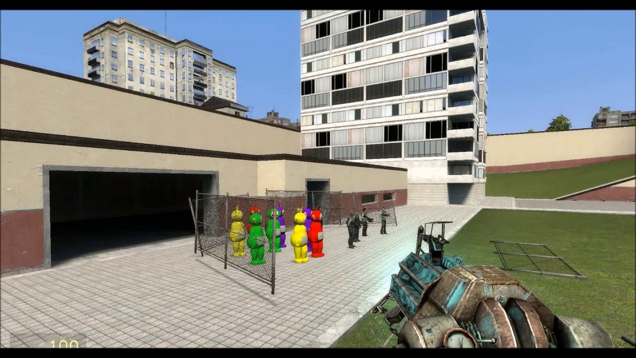 Garry's Mod | -Cage Fight Challenge- - YouTube