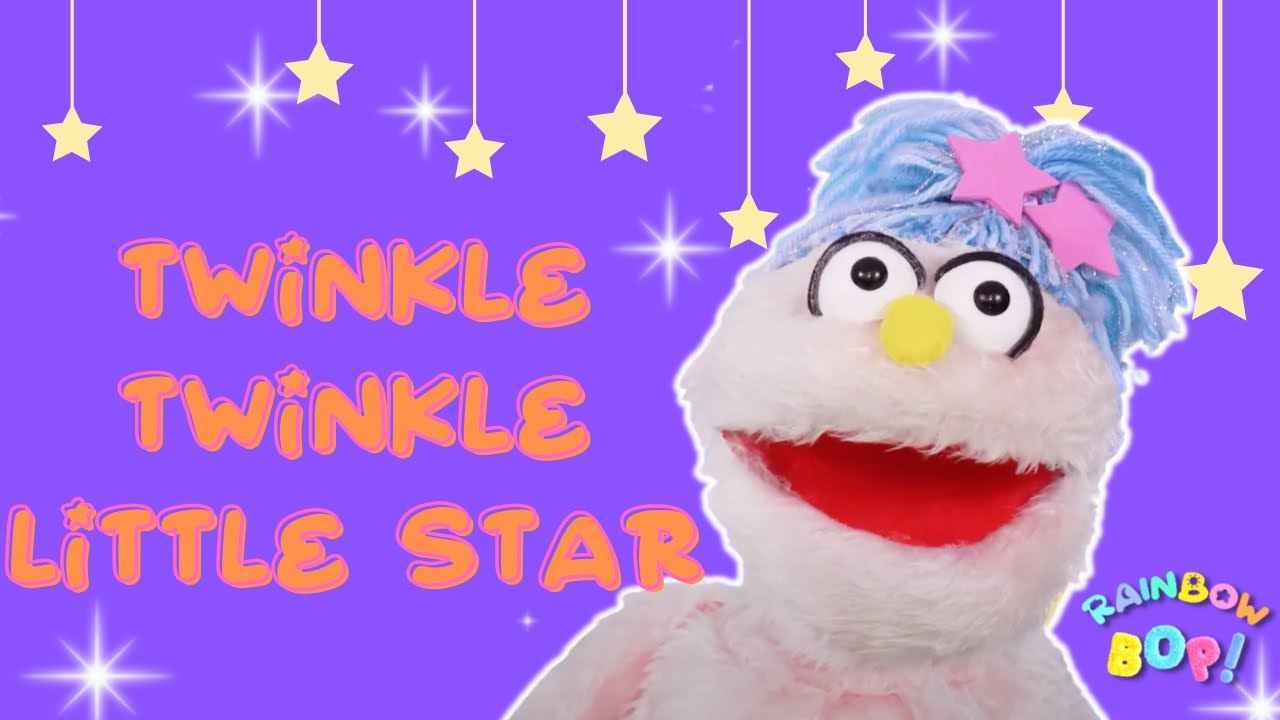Twinkle Twinkle Little Star | Kids Music | Lullaby | Nursery Rhyme ...
