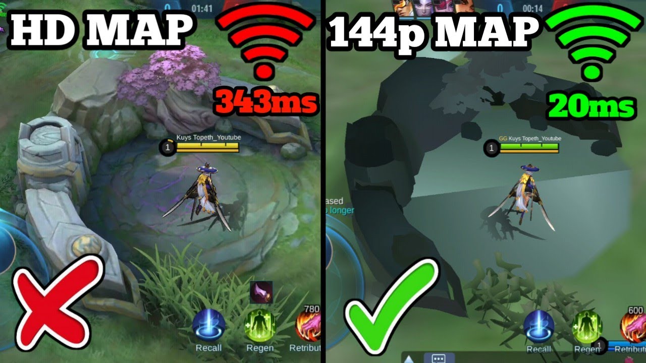 LAG FIXED NEW 144p MAP TRICKS 2021 | REMOVE LAG | ANTI- DROP FPS | MOBILELEGENDS BANG BANG MLBB ...