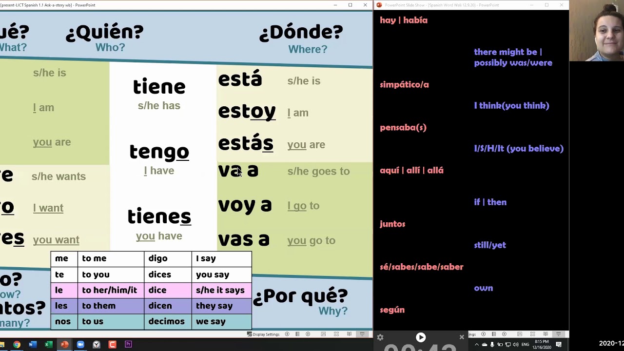 TPRS Spanish Class 1.1( Day 18) Ask-a-Story (36th video to watch) - YouTube