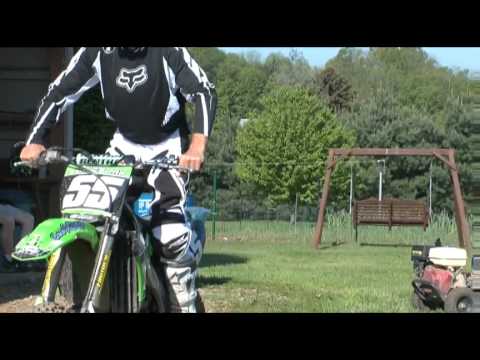 Scenes from Gary Semics' 2 Day Motocross School May 2011. - YouTube