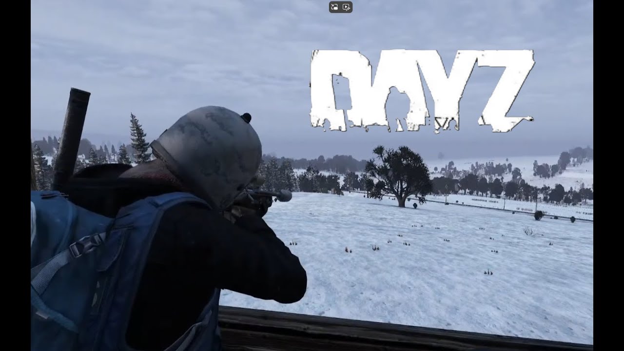 DayZ - Winter Chernarus - Obtained First Keycard - YouTube